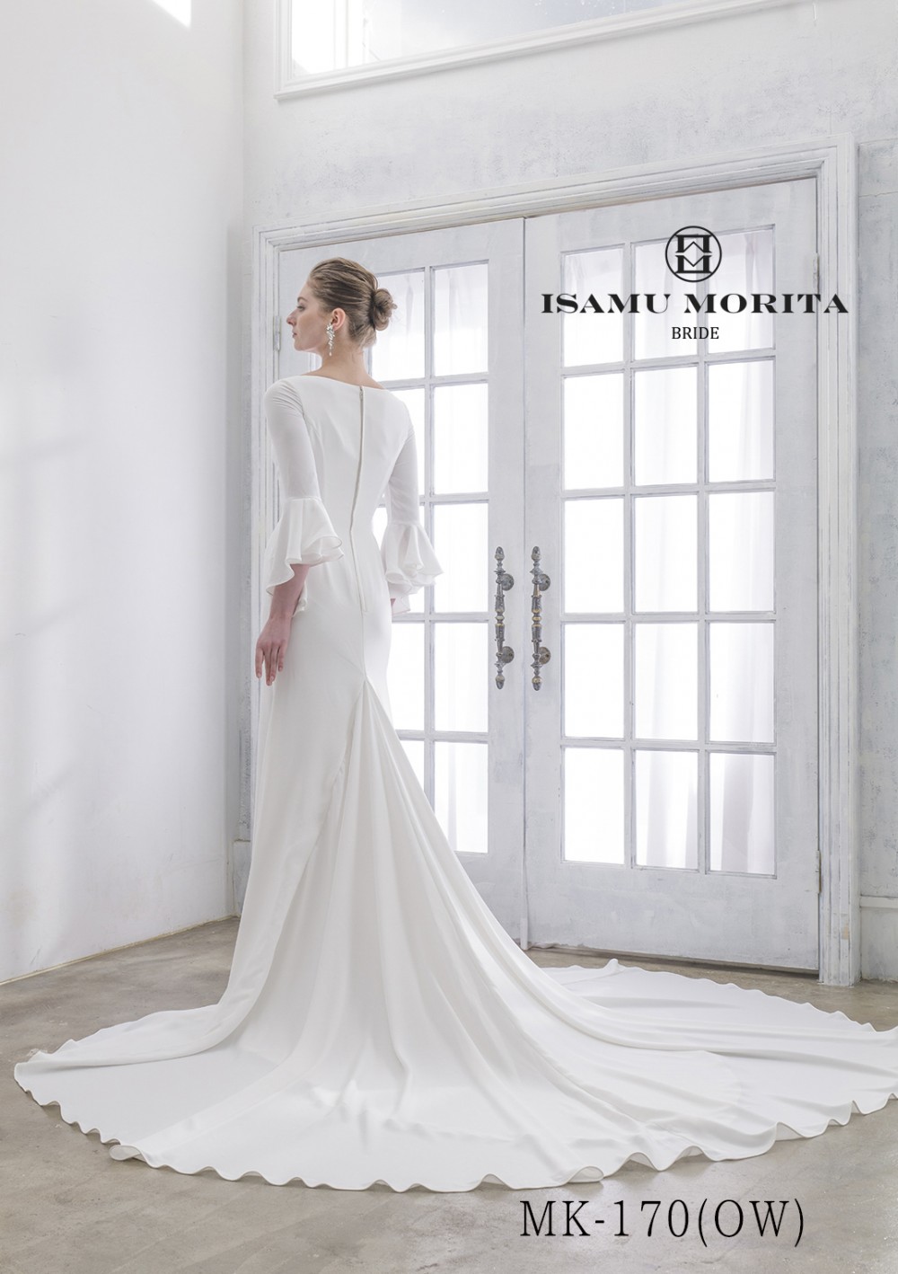 イサムモリタブライド｜MK-170(OW)｜ウェディング｜衣裳を選ぶ｜ビアンベール from Arkbell